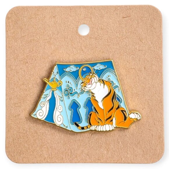 Disney | Accessories | Aladdin Disney Loungefly Pin Rajah Camping Tent ...